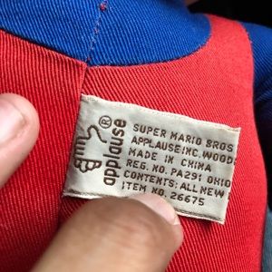 Other | Rare Mario Plush Toy 1989 | Poshmark